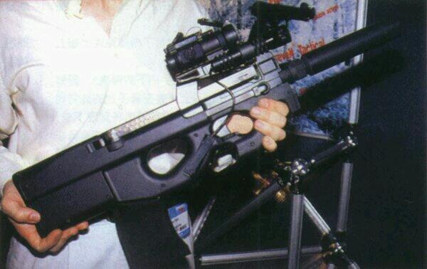 轻武器科普之P90——世界上第一支PDW - 哔哩哔哩