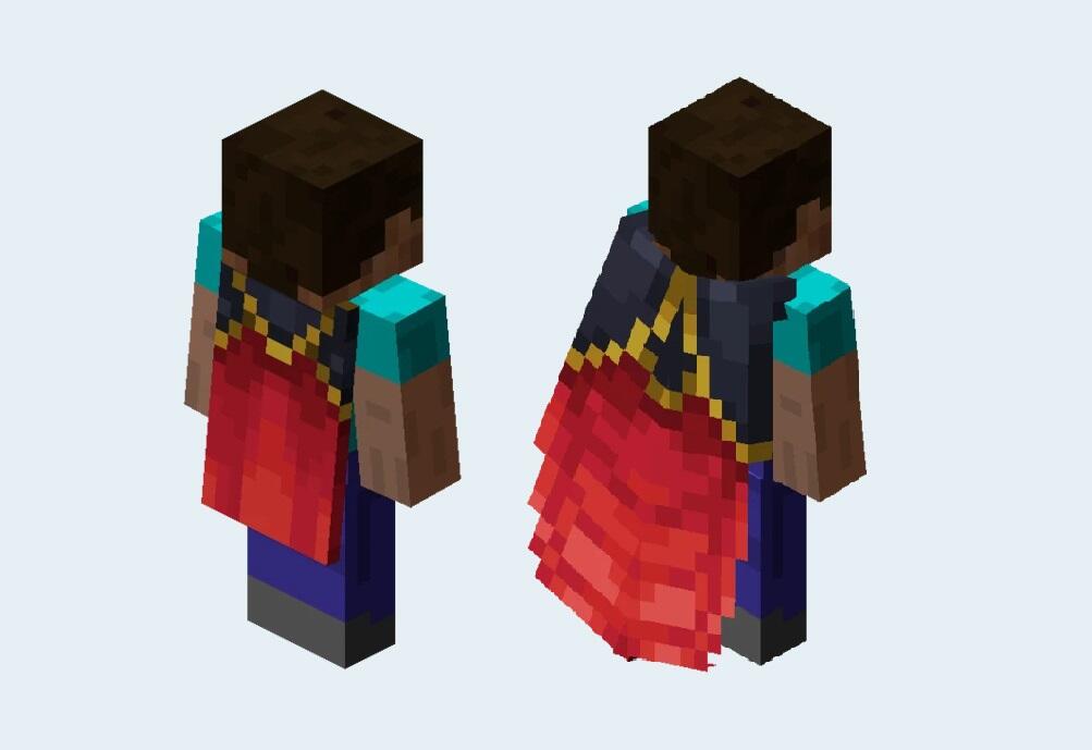 Minecraft：如何“白嫖”mc披风？这些年，你错过的9个免费披风！ - 哔哩哔哩