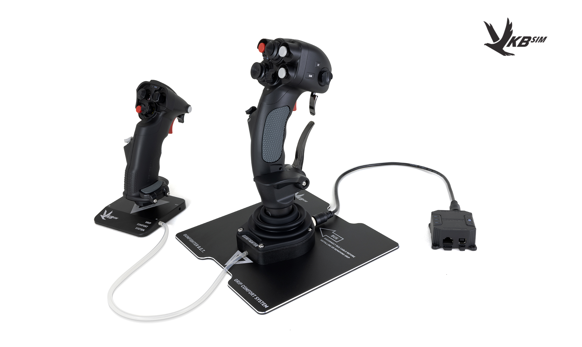 VKB Sim Gunfighter B.E.T发布！ - 哔哩哔哩