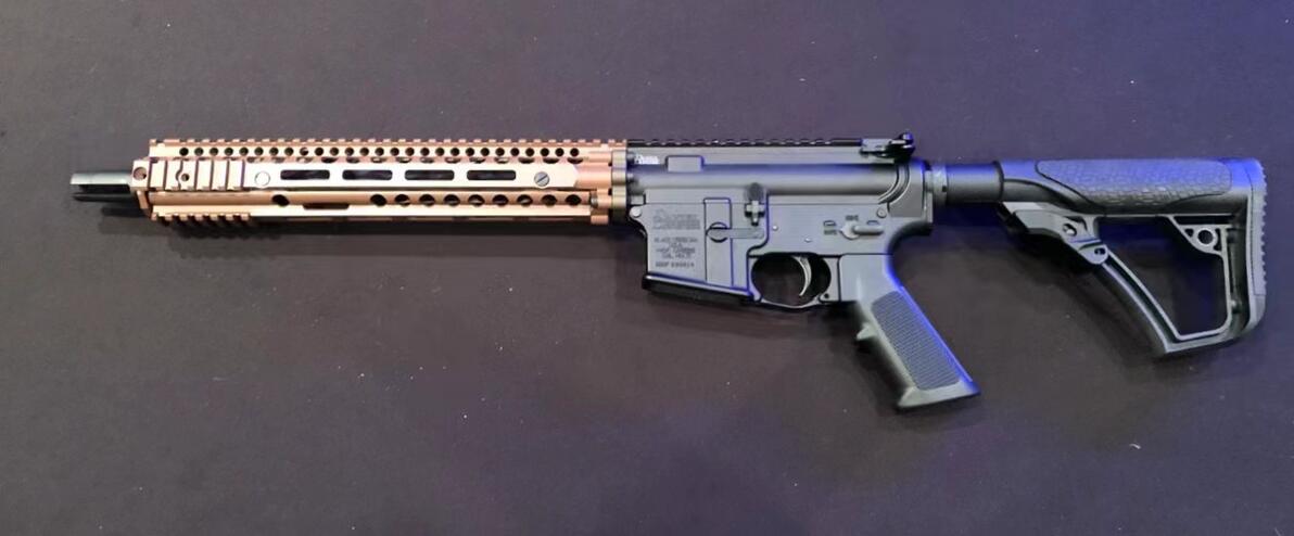 现役马润评价M4与M27：孩子只想要个全自动（不是） - 哔哩哔哩