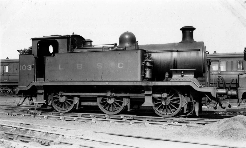 【火车科普贴】USEFUL ENGINE——LB&SCR E2型调车用蒸汽机车全车号信息/照片汇总 - 哔哩哔哩