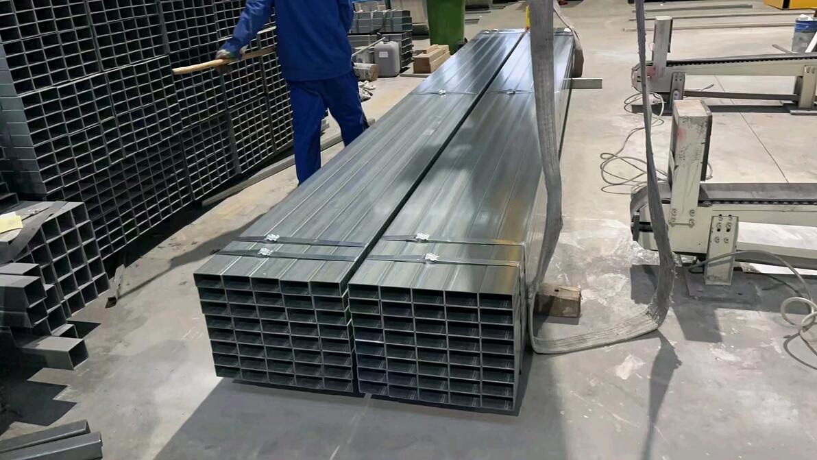 S350GD+ZM锌铝镁方管，S350GD+ZM锌铝镁方矩管 - 哔哩哔哩