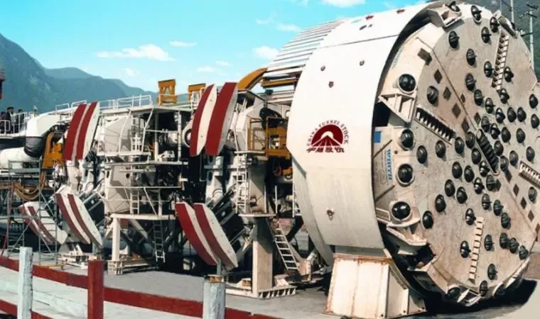 敞开式TBM与护盾TBM的工作原理，与盾构区别？ - 哔哩哔哩