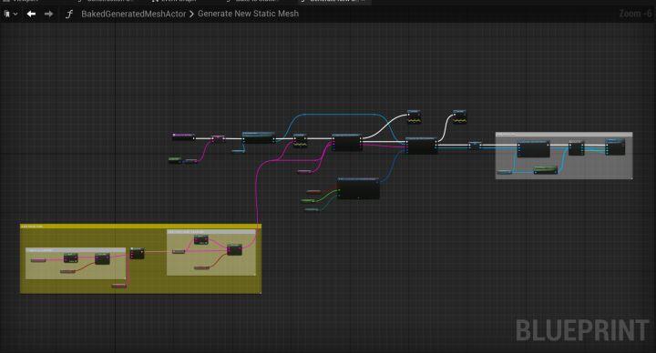 Ue5 程序化生成： Dynamic Mesh初探 - 哔哩哔哩