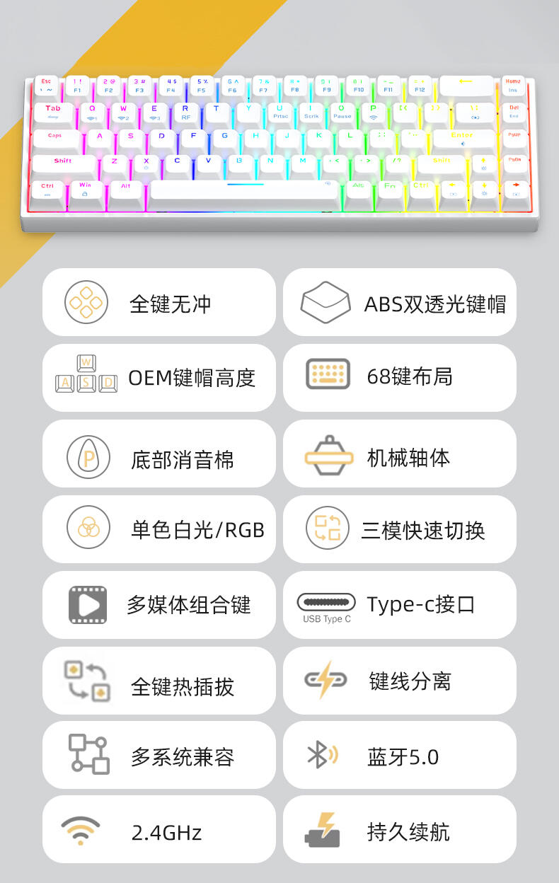 超长《日·键圈时刻表》Matrix NAVI 70% 今晚开售 keychron Q2Pro/Q3 Pro SE更新上架 - 哔哩哔哩