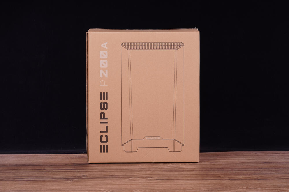 Phanteks Eclipse P200A D-RGB ITX 机箱开箱 / 侧置水冷，支持 D-RGB 灯效 - 哔哩哔哩