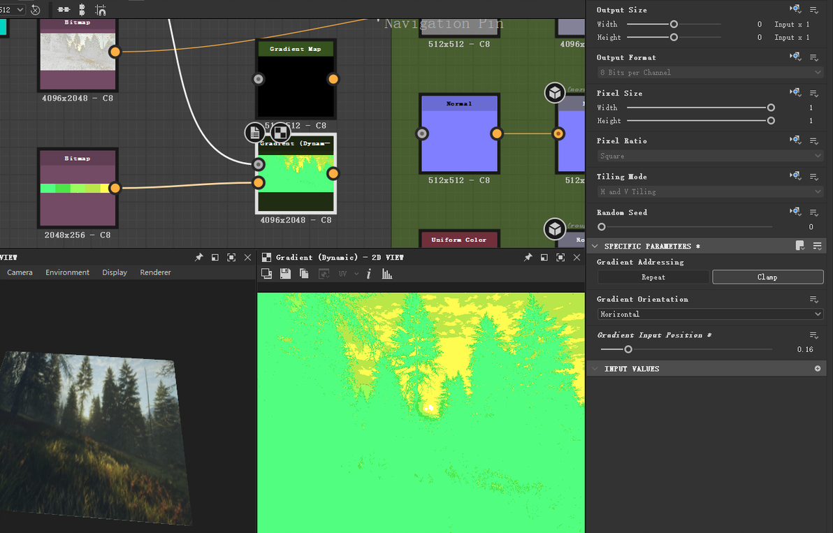 Substance Designer学习笔记（基础01） - 哔哩哔哩