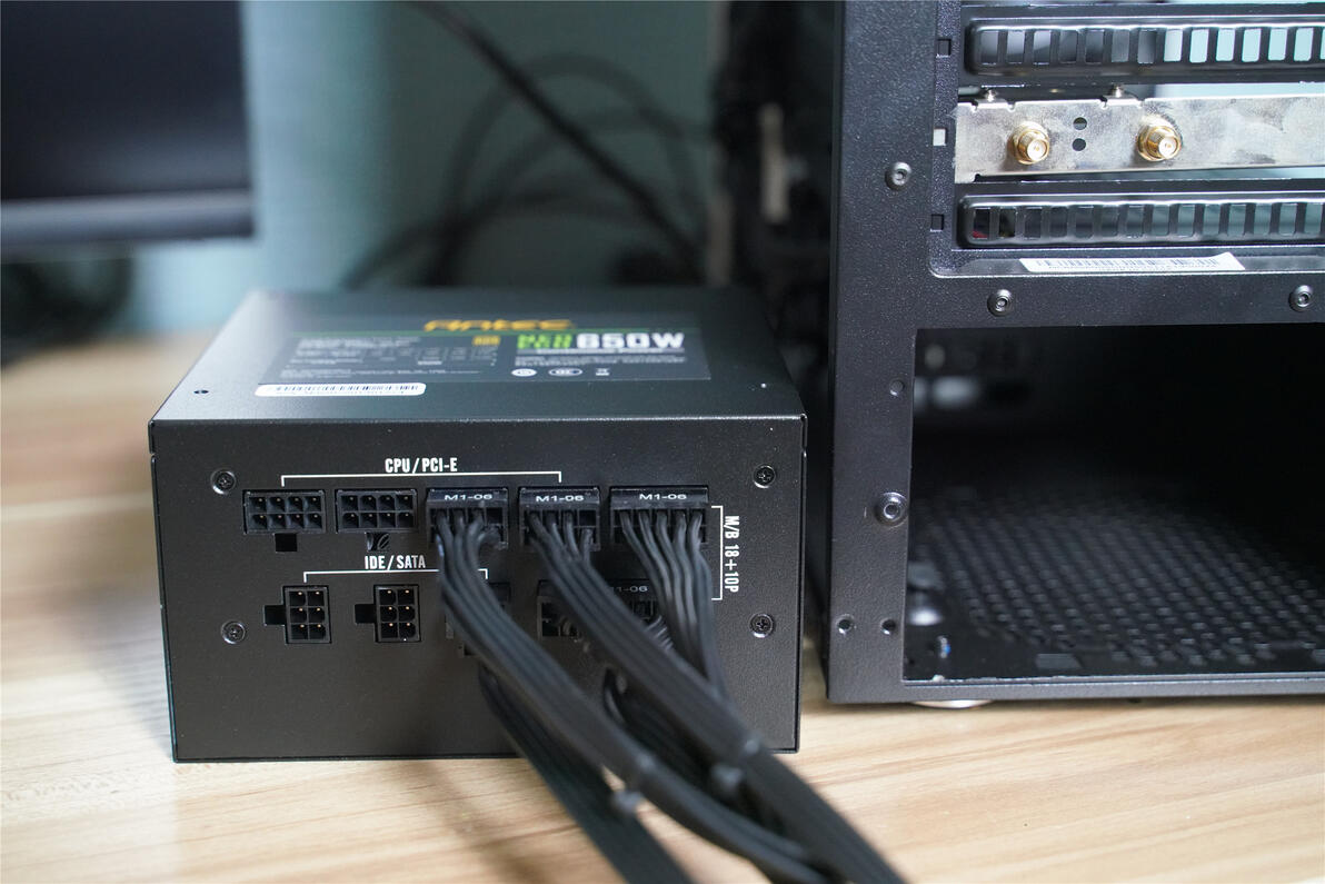 7年换新真豪横！安钛克NE650W金牌电源装机体验 - 哔哩哔哩