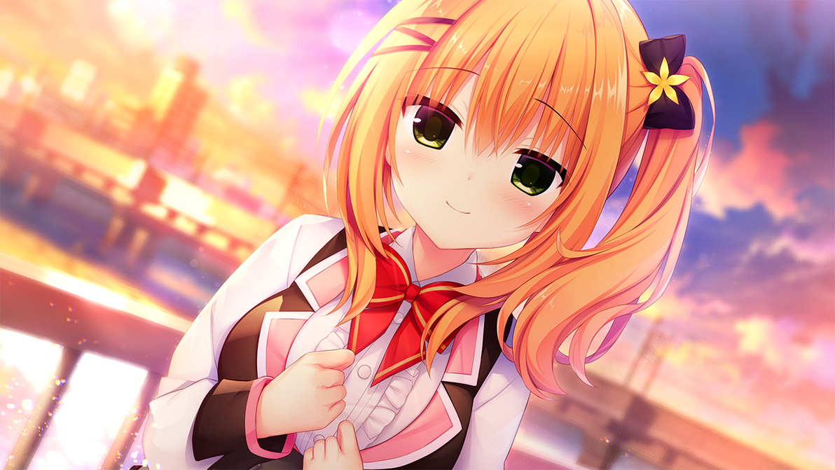 [GAL/MadoSoft]灵感满溢的甜蜜创想FD（ハミダシクリエイティブ凸）部分CG/SD欣赏 - 哔哩哔哩