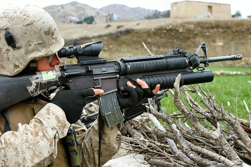 武器配件专栏：ACOG先进光学瞄具 - 哔哩哔哩