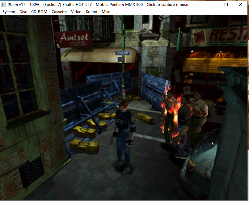 利用PCem模拟器温习下win9x平台的老游戏 - 哔哩哔哩