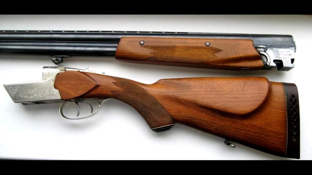 苏联经典猎枪 TOZ-34 - 哔哩哔哩