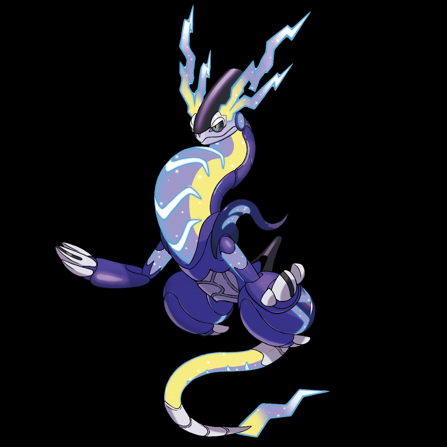 宝可梦同人分析——故勒顿（Koraidon）、密勒顿（Miraidon） - 哔哩哔哩