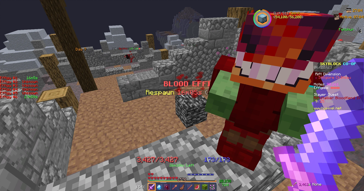 Hypixel Skyblock Rift：吸血鬼slayer攻略 - 哔哩哔哩