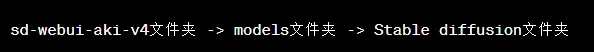 Stable diffusion大模型放在哪个文件夹答疑 - 哔哩哔哩