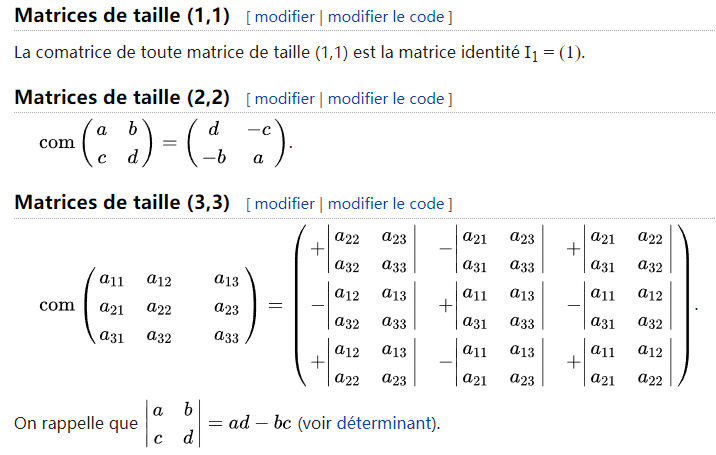 【数学】用伴随矩阵求逆矩阵 - 哔哩哔哩