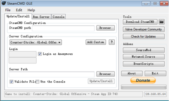 SteamCMD是什么怎么用开服教程 - 哔哩哔哩