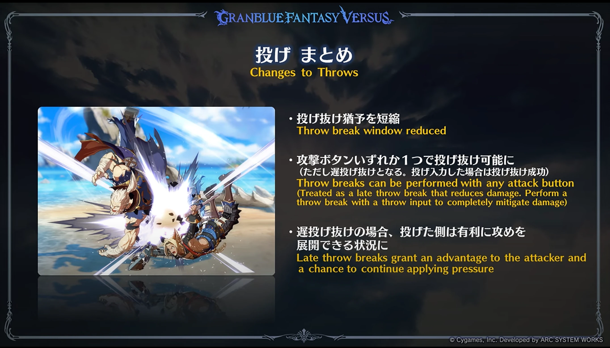 【GBVSR】最新调整报告会翻译整理 - 哔哩哔哩