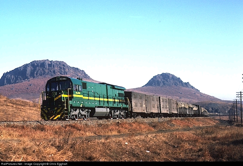 进口机车篇:美国ND5型内燃机车相关事故与处理 - 哔哩哔哩