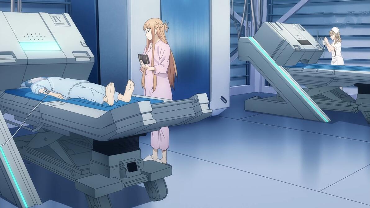 《刀剑神域》动画中的三款游戏设备，VR的巅峰设想，你看懂了吗？ - 哔哩哔哩