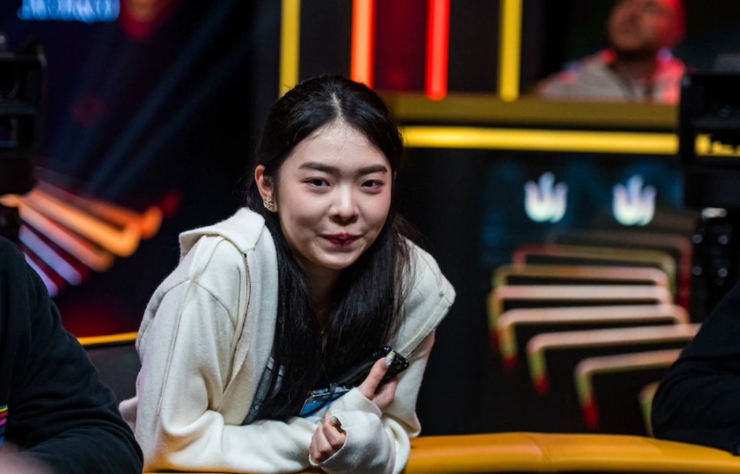 香港美女选手Janissa Kan首次打Triton就勇夺第6名｜2023传奇扑克蒙特卡洛站 - 哔哩哔哩