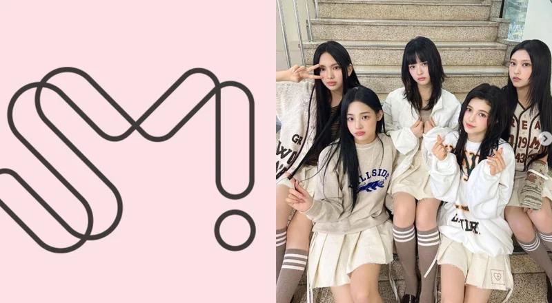 韩娱！SM寻求支援！亲曝被HYBE收购最大危机：好东西都会先给NewJeans - 哔哩哔哩