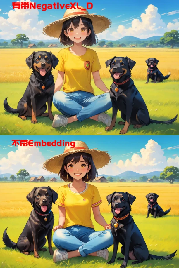 【模型介绍】会用Embedding模型，助你绘出精彩（SDXL版） - 哔哩哔哩
