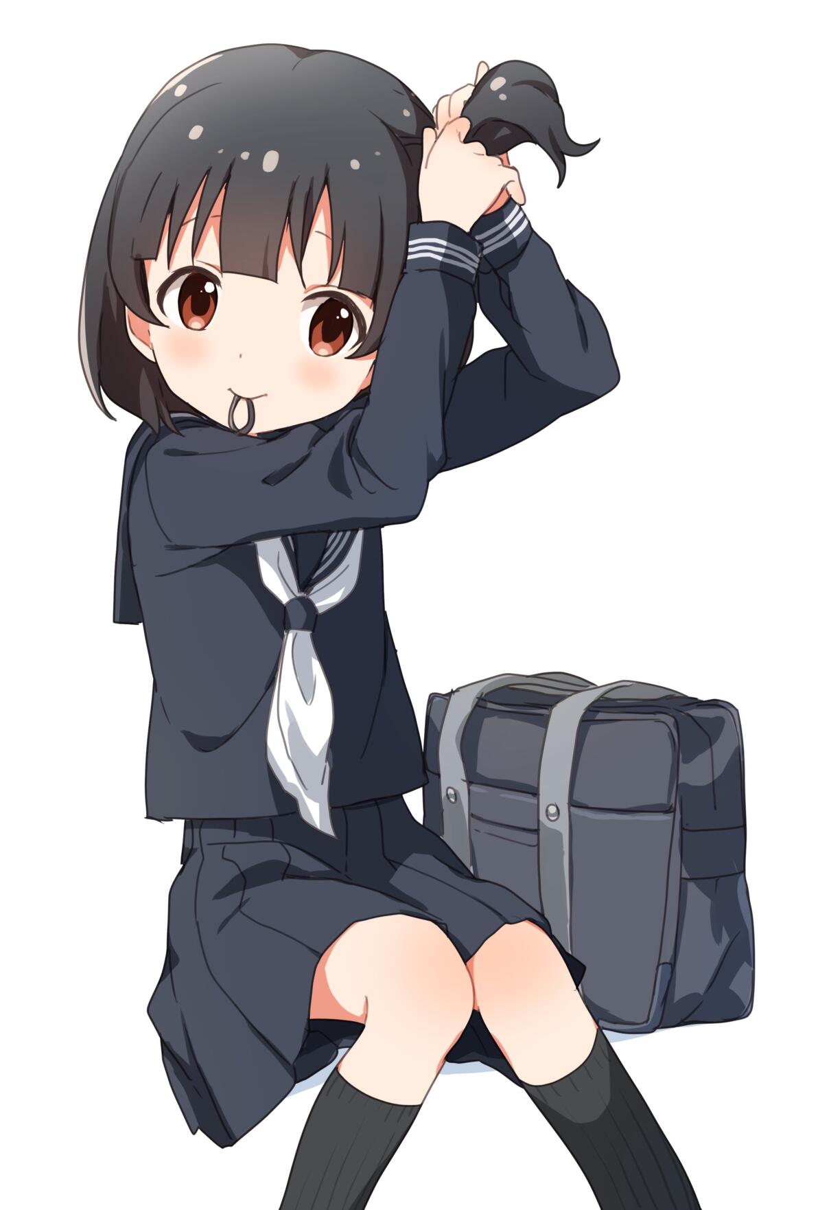 JK、JC、JS插画精选(#01) by ぶち - 哔哩哔哩