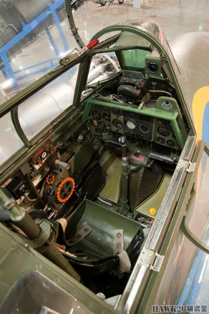 图说：瑞典萨博J.21战斗机 早期螺旋桨后期喷气式 兼顾两代发动机 - 哔哩哔哩