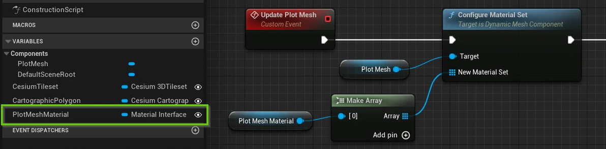 【UE5】使用Geometry Script和蓝图来快速替换CesiumTiles - 哔哩哔哩