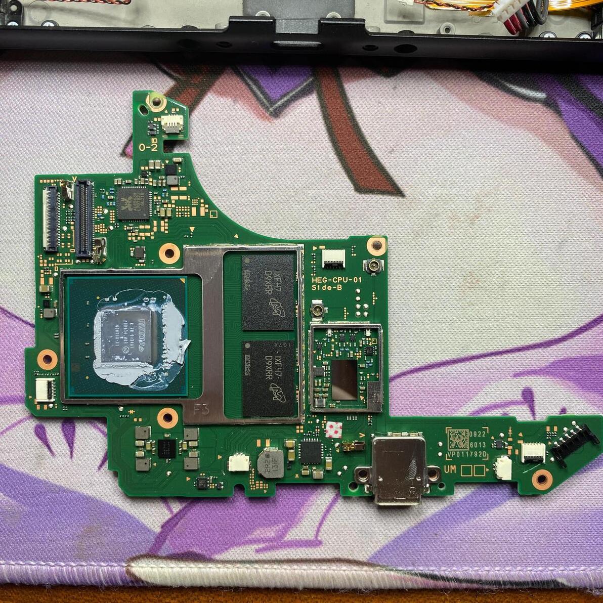 switcholed原装主板以及零件拆解图 - 哔哩哔哩