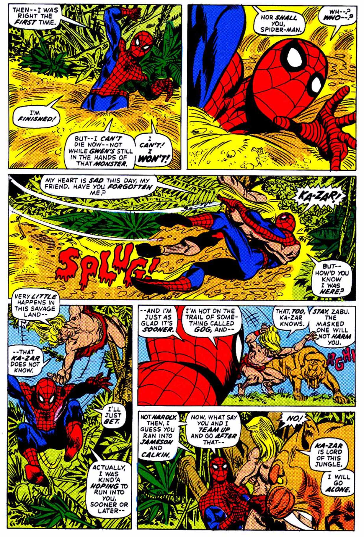 amazing spider-man v1 # 103-106 - 哔哩哔哩
