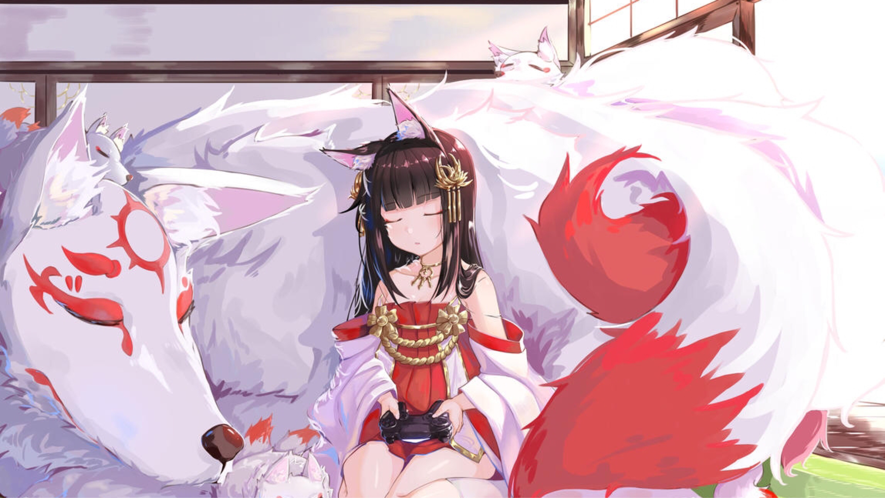 【壁纸】碧蓝航线 超清壁纸福利 第一期 - 哔哩哔哩