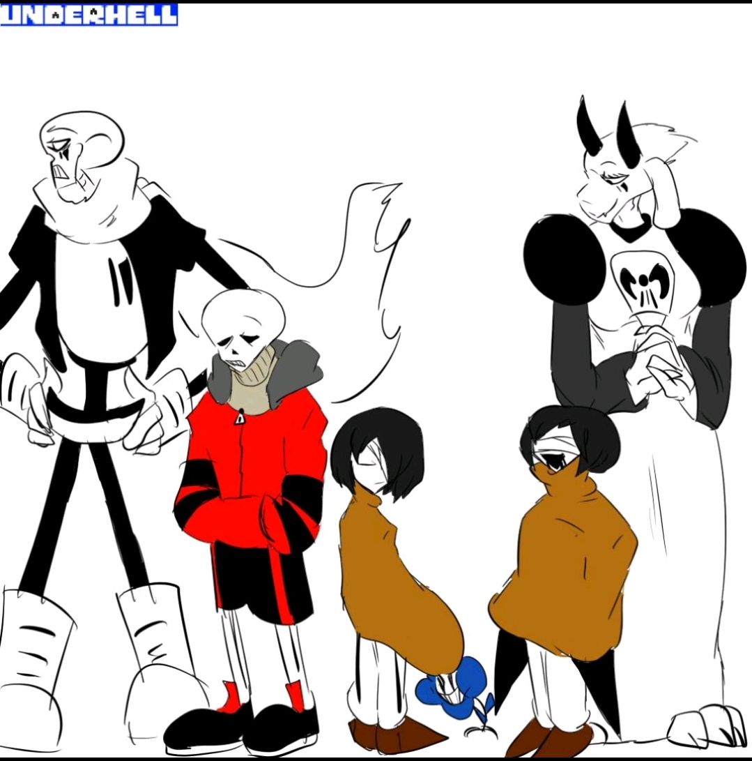 AlphaVerse - Alphatale Wiki - Fandoms (自己翻译搬运) - 哔哩哔哩