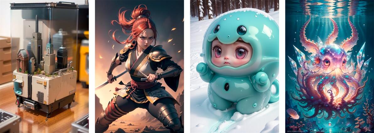 47个高质量的 Stable Diffusion 常用模型推荐 - 哔哩哔哩