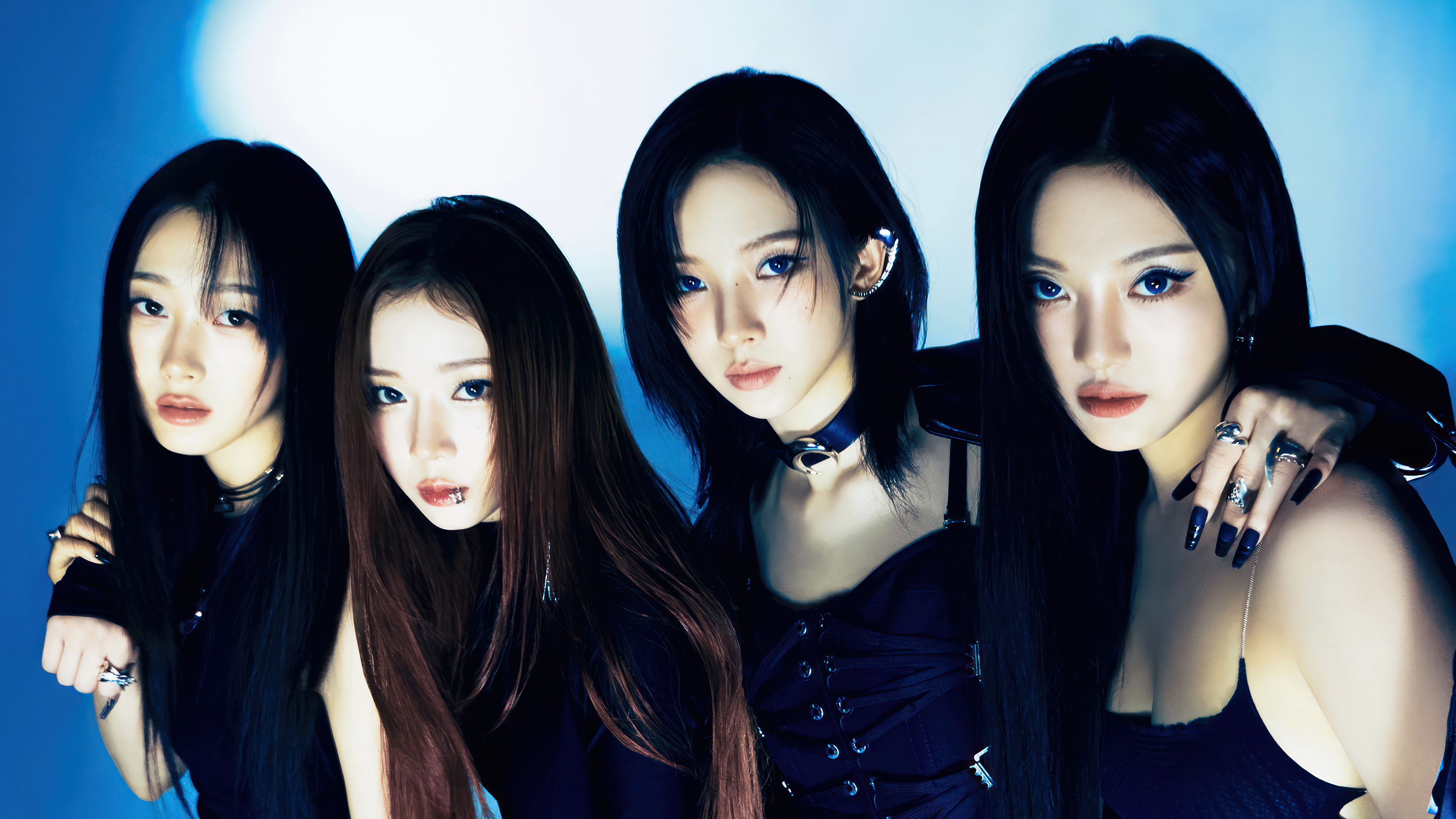 Aespa | The 4th Mini Album | Drama | Members Giant | 4K | 电脑壁纸 | - 哔哩哔哩