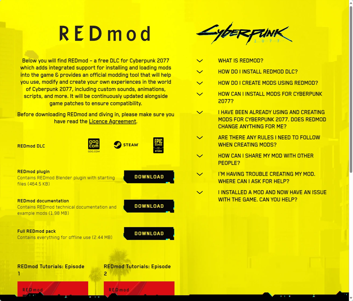 2077 REDmod DLC - 哔哩哔哩