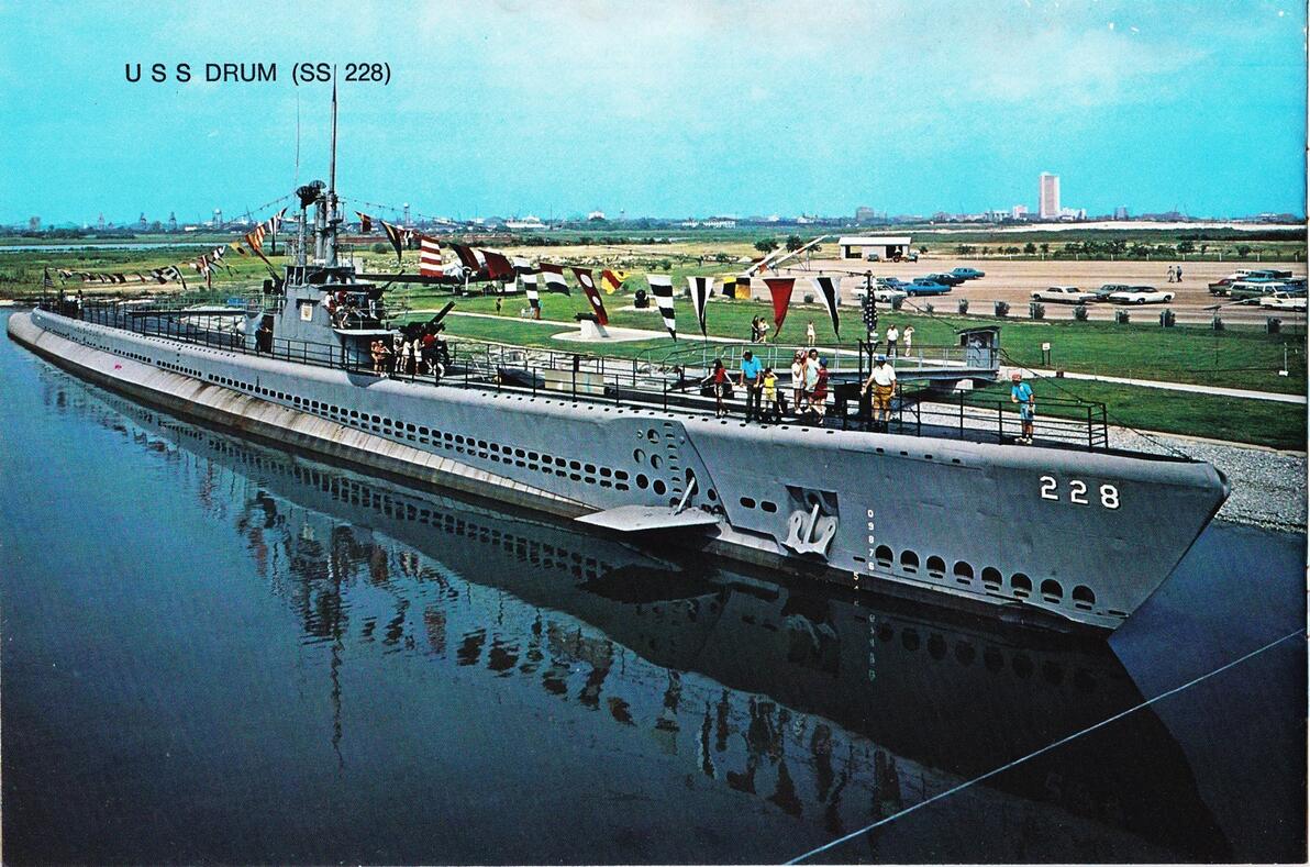 大洋群鲨：二战美国“猫鲨”级潜艇（Gato class） - 哔哩哔哩