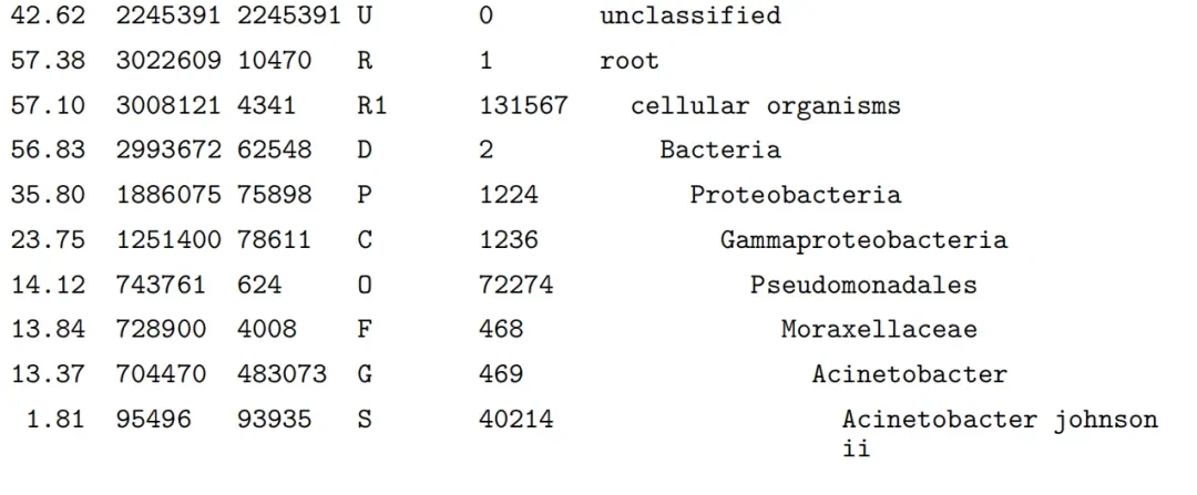 宏基因组物种组成分析—Kraken2+Bracke - 哔哩哔哩