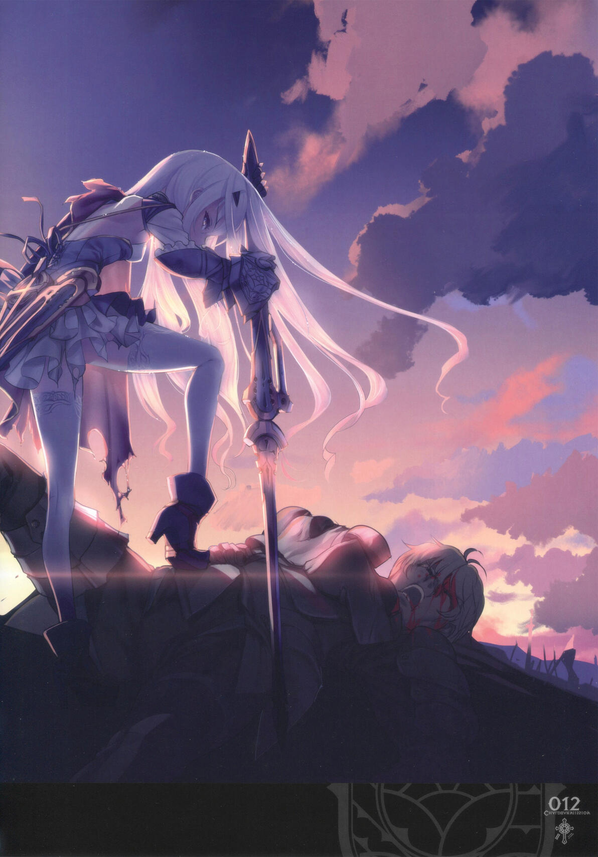 【画师画集】[CHOCO]Chaldea Emission FGO画集I-III - 哔哩哔哩