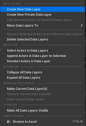 [虚幻引擎5]关于WorldPartition的DataLayer - 哔哩哔哩
