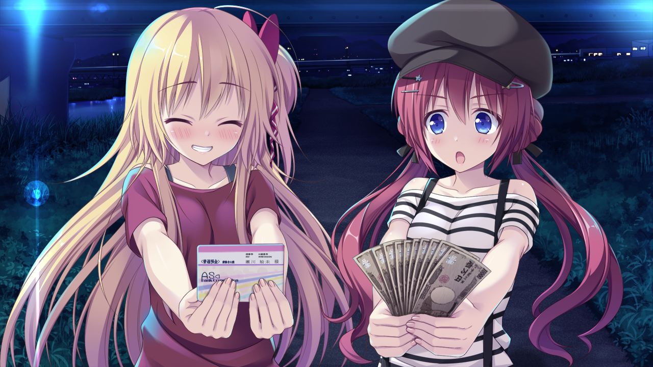 《恋爱我就借走了哦！》全CG(CG-Gal-ASa Project-2022040701) - 哔哩哔哩