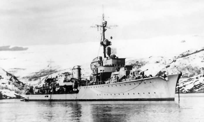 任劳任怨的“Z字军”——德国舰队驱逐舰发展简史（下） - 哔哩哔哩