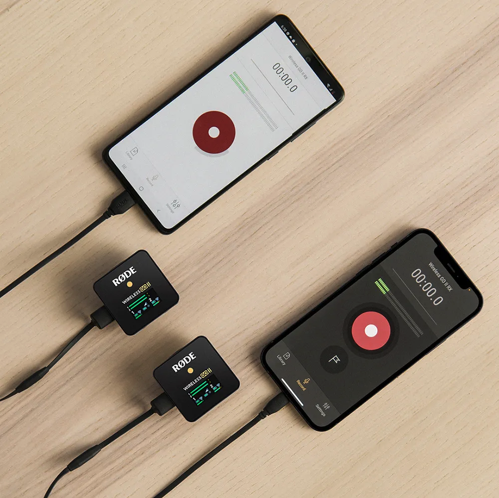 22DV独家Wireless GO II 使用指南|第四期 设备连接 - 哔哩哔哩