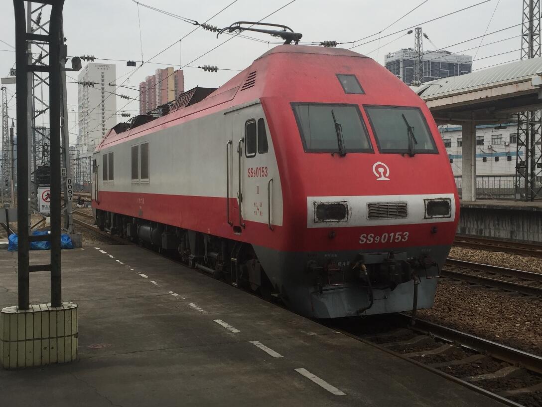 仅有的两列长途特区专列——Z99/100沪九&Z97/98京九直通车运转记 - 哔哩哔哩