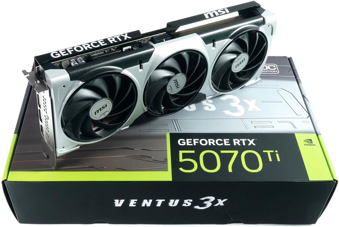明珠暗藏！微星RTX 5070 Ti 万图师详解 - 哔哩哔哩