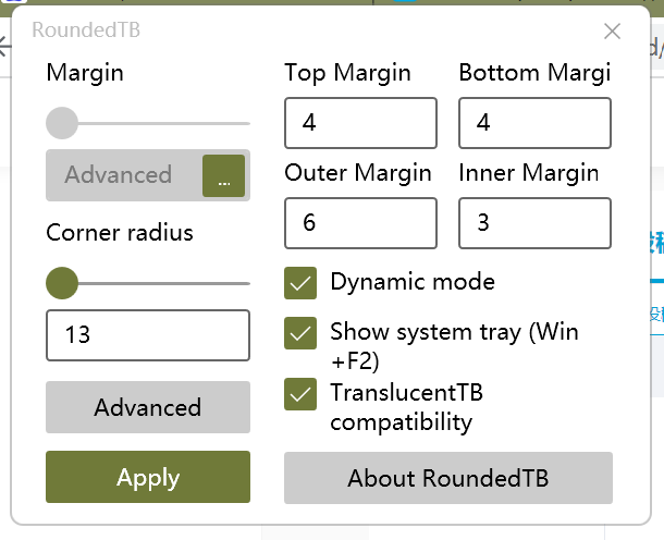 Windows 11 任务栏个性化 使用RoundedTB and TranslucentTB - 哔哩哔哩