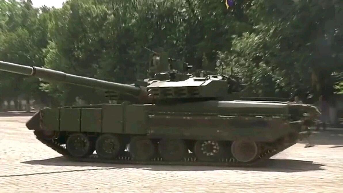 T80系统改进型号，观瞄火控，装甲防护与动态保护系统(1) - 哔哩哔哩