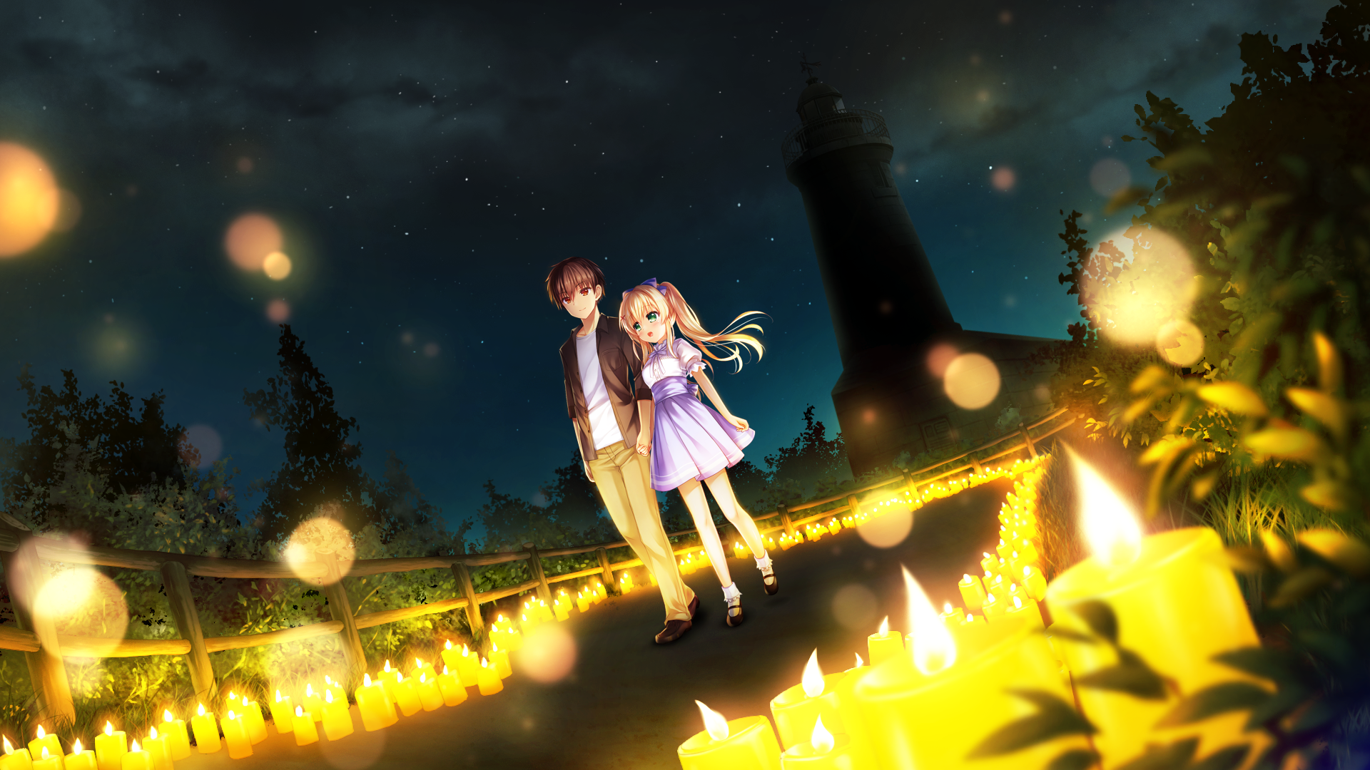 20年6月 Summer Pockets REFLECTION BLUE CG收集 - 哔哩哔哩