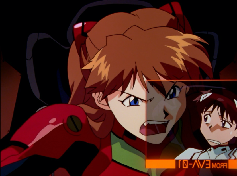 【你可能不知道的EVA】新世纪福音战士EVANGELION TV第九集画面细节盘点 - 哔哩哔哩